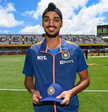 Arshdeep Singh: Meet his Parents, Family, Career, Bio, Religion, New ...
