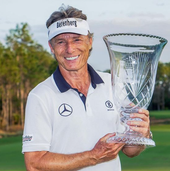 Who is Bernhard Langer Wife Vikki Carol? Marriage, Kids, Age Gap, Net ...