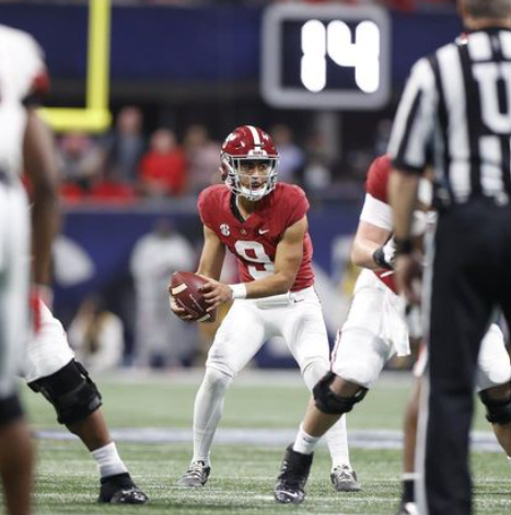 Bryce Young Selected as the First Pick in the 2023 NFL Draft by ...