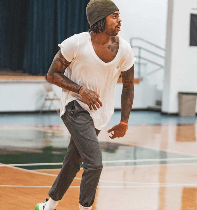 D'Angelo Russell's Girlfriend: Meet Laura Ivaniukas, At Jungle Sufari ...