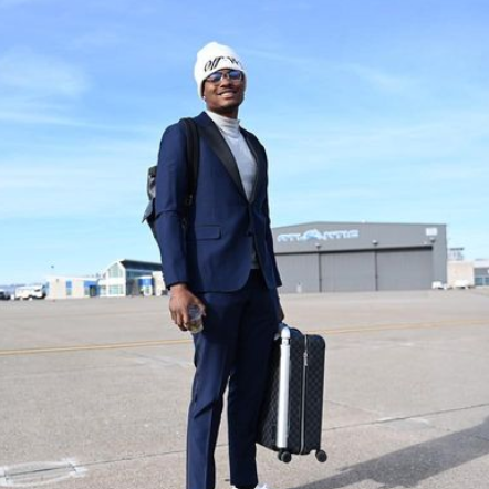 Who is Dwayne Haskins Wife Kalabrya Gondrezick-Haskins? Age Gap ...