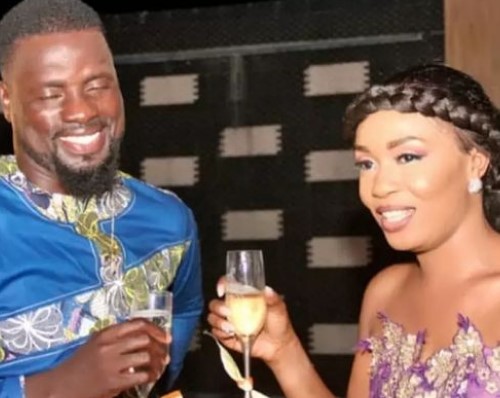 Emmanuel Eboue: Remarries Childhood Love Stephanie Boede, Children ...