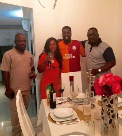 Emmanuel Eboue: First Wife Aurelie Bertrand, Bio, Wiki, Age, Career ...