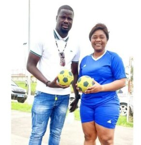 Emmanuel Eboue: First Wife Aurelie Bertrand, Bio, Wiki, Age, Career ...