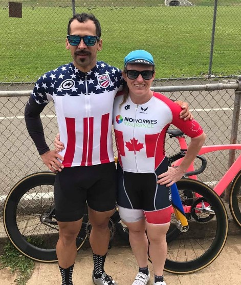 Who Is Champion Cyclist Ethan Boyes Wife? Was He Married? Family Tree ...