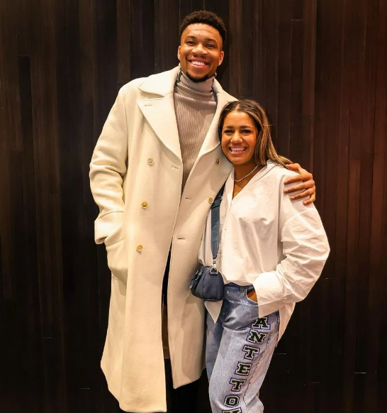 Who is Giannis Antetokounmpo Girlfriend Mariah Riddlesprigger?Age Gap ...