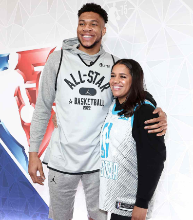Who is Giannis Antetokounmpo Girlfriend Mariah Riddlesprigger?Age Gap ...