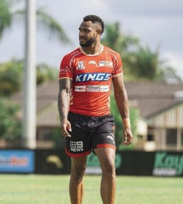 Hamiso Tabuai Fidow (Rugby Player ) Nationality, Ethnicity And Religion