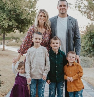 Heather Neel (Derek Carr's Wife): Bio, Wiki, Age, Career, Net Worth ...