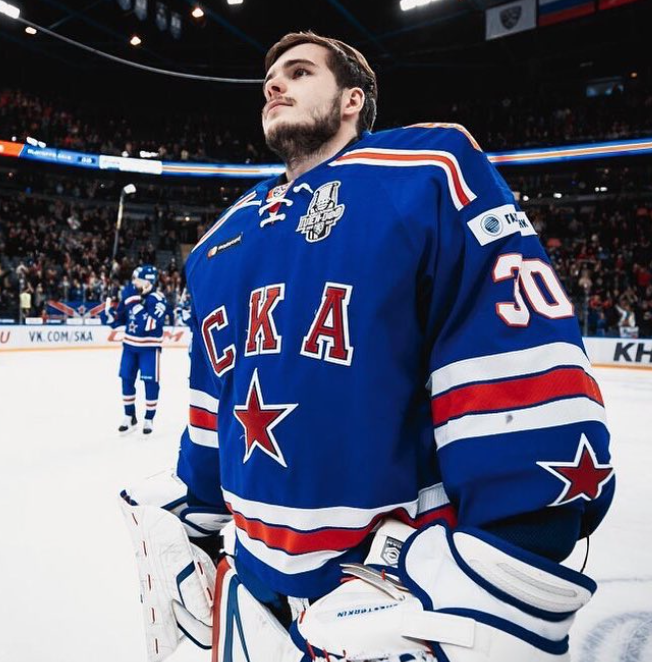 Is Igor Shesterkin Christian or Jew? Religion, Rangers Career, Family ...