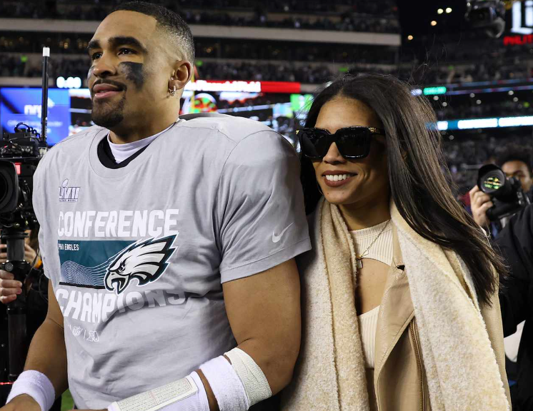 Who is Jalen Hurts girlfriend Bry Burrows? Age Gap, Relationship, Net ...