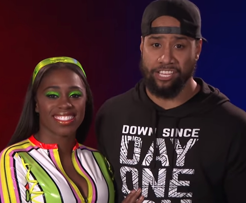 Who is Jimmy Uso Wife Naomi? Relationship, Marriage, Age Gap, Career ...