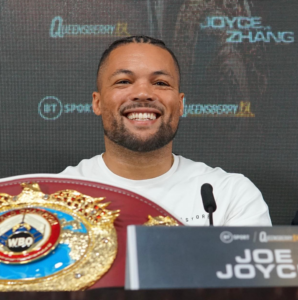 Joe Joyce: Hair Transformations, Signature Style, Career, Bio, Net ...