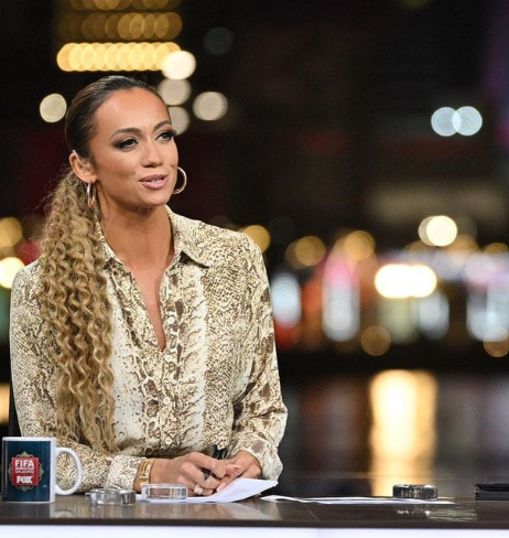 Kate Abdo: Who is her Father? Family, Parents, Siblings, New Hairstyle ...