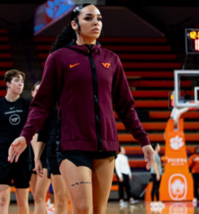 Meet Kayana Traylor: The Inspiring Virginia Tech Basketball Star Taking ...