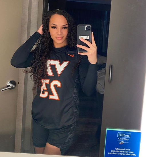 Meet Kayana Traylor: The Inspiring Virginia Tech Basketball Star Taking ...