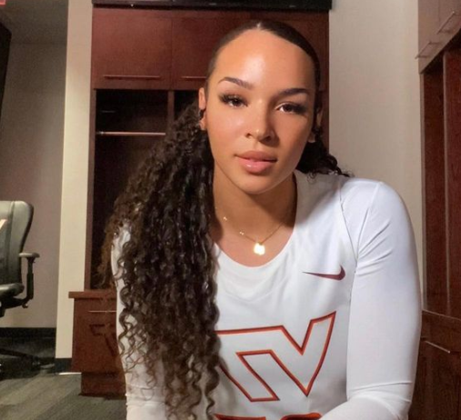 Meet Kayana Traylor: The Inspiring Virginia Tech Basketball Star Taking ...