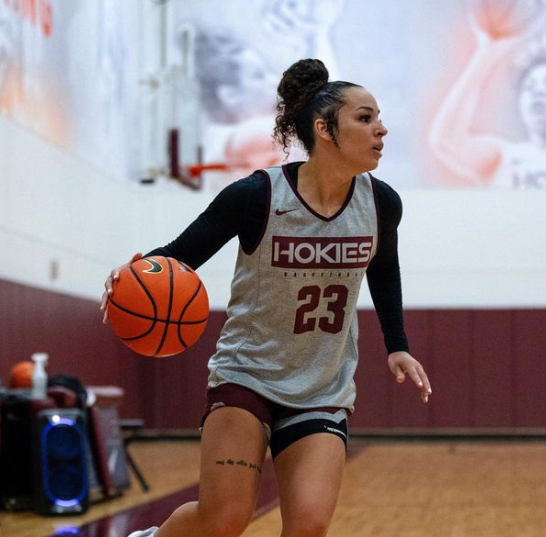 Meet Kayana Traylor: The Inspiring Virginia Tech Basketball Star Taking ...