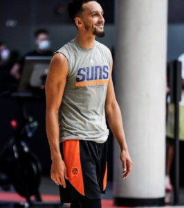 Who are Landry Shamet Parents?: Mother Melanie Shamet And Father Ron Davis