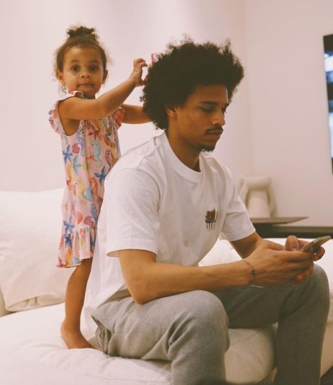 Leroy Sane and Candice Brook's Love Story: Bio, Wiki, Age, Height ...