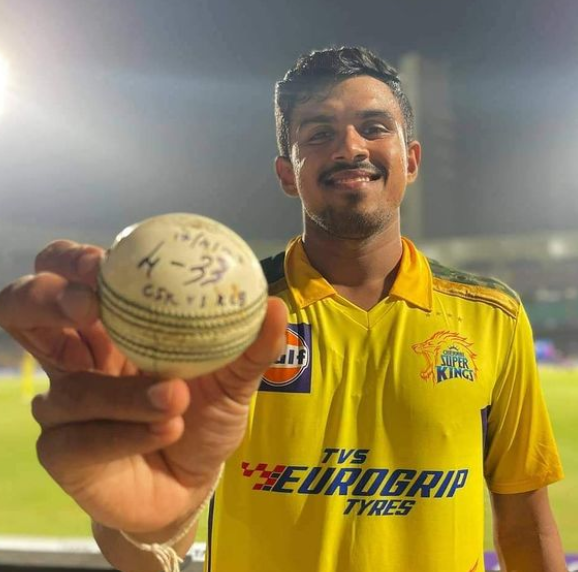 Maheesh Theekshana (Cricketer) Bio, Career, Net worth 2023, IPL, Age & More