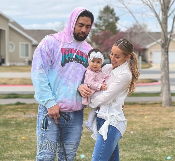 Who is Manti Te’o Wife Jovi Nicole Engbino? Age Gap, Relationship, Net ...