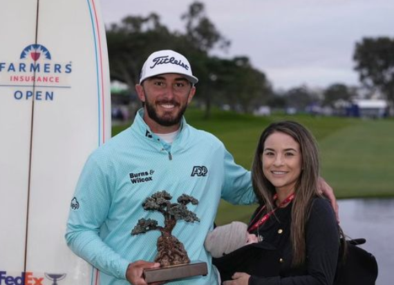 Meet Max Homa Wife Lacey Croom: Marriage, Son, Bio, Career & More