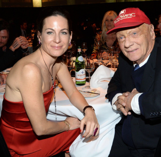 Meet Niki Lauda Wife Birgit Wetzinger Age Gap, Marriage, Relationship ...