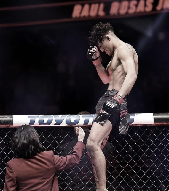 Raul Rosas Jr (MMA): Meet His Parents, Wiki, Bio, Age, Career ...