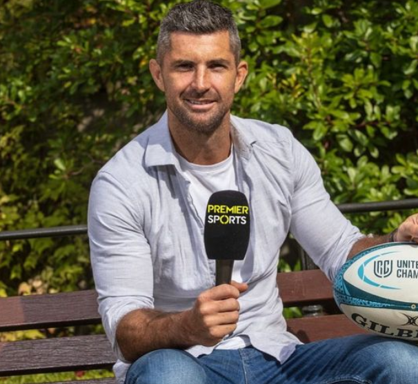 Meet Rob Kearney Parents: Siobhán Kearney And David Kearney, Family ...