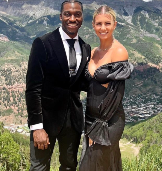 Who is Robert Griffin III Wife Grete Sadeiko Griffin? Age Gap, Children ...