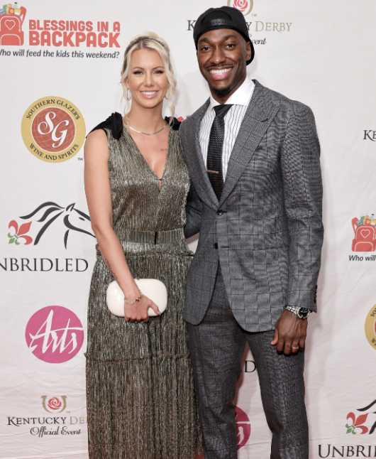 Who is Robert Griffin III Wife Grete Sadeiko Griffin? Age Gap, Children ...