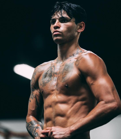 The Untold Story of Erdenebat Tsendbaatar: Alleged Spy in Ryan Garcia's ...