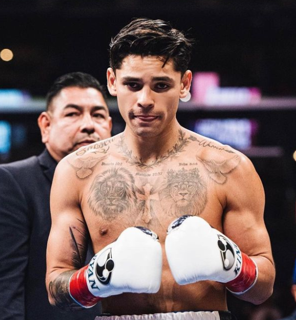 The Untold Story of Erdenebat Tsendbaatar: Alleged Spy in Ryan Garcia's ...