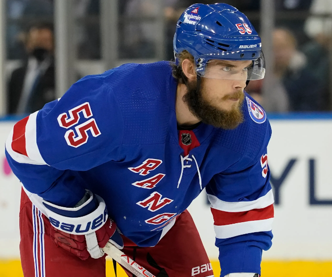 Meet Ryan Lindgren (Rangers) Wife: Marriage, Relationship & Dating History