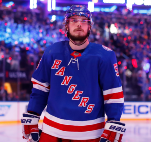 Meet Ryan Lindgren (Rangers) Wife: Marriage, Relationship & Dating History