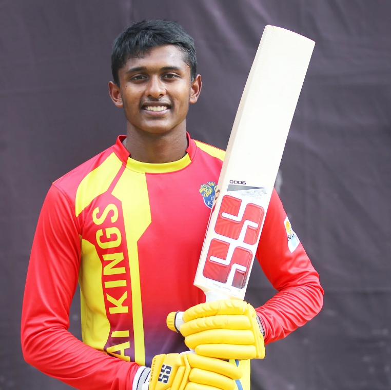 Sai Sudharsan: Parents Usha and R. Bharadwaj, Fitness Training, Bio ...