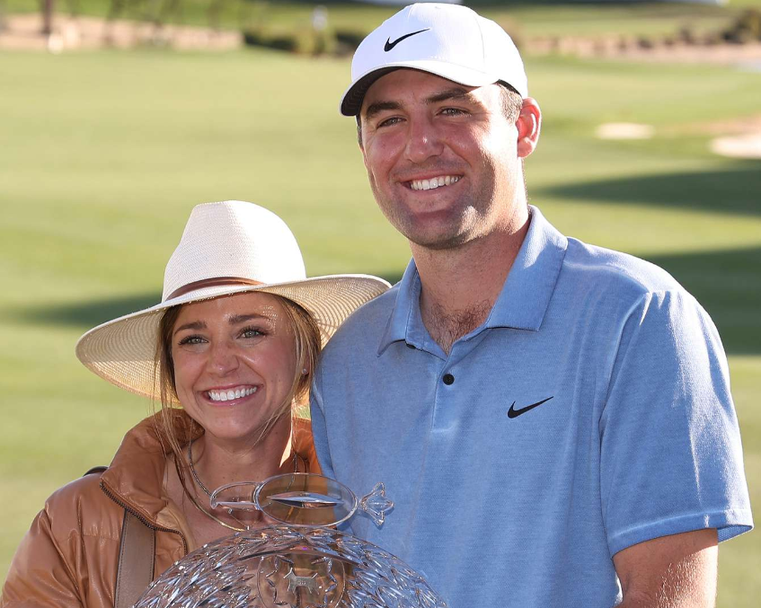 Who is Scottie Scheffler Wife Meredith Scheffler? Age Gap, Marriage ...