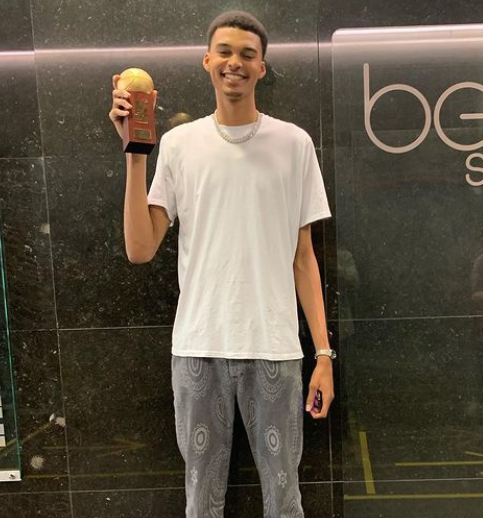 Victor Wembanyama(Tallest Basketball Player in Europe) Wiki/Bio, Height ...