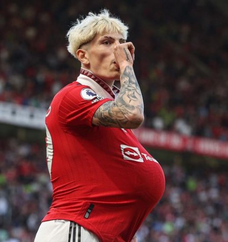 Who Are Alejandro Garnacho Parents? Meet Mother Patricia Father and ...