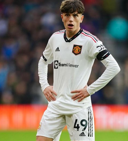 Alejandro Garnacho Child: Is the Man Utd Player legal to become a ...