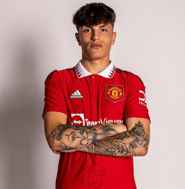 Alejandro Garnacho Child: Is the Man Utd Player legal to become a ...