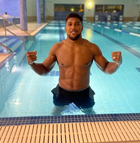 Anthony Joshua: Ex-Girlfriend Nicole Osbourne, Gym Workout, Career and More