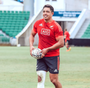 Who Are Anton Lienert Brown Parents? Rugby Star Family Ethnicity and ...