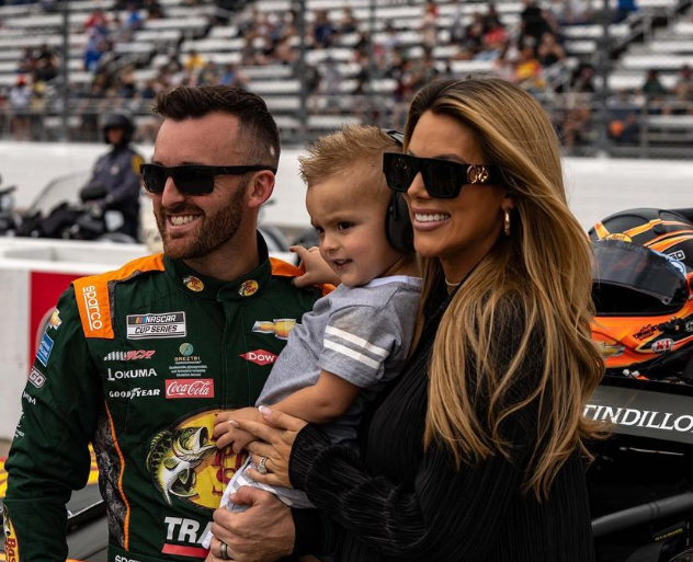 Who is Austin Dillon Wife Whitney Ward? Age Gap, Marriage, Children ...