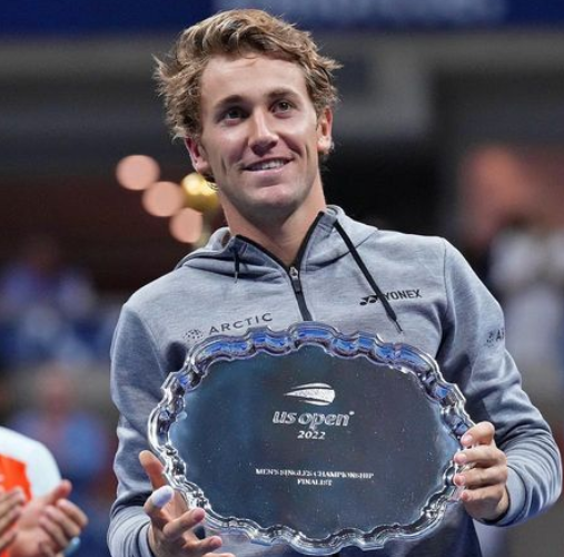 Casper Ruud: Girlfriend Maria Galligani, Bio, Wiki, Age, Career ...