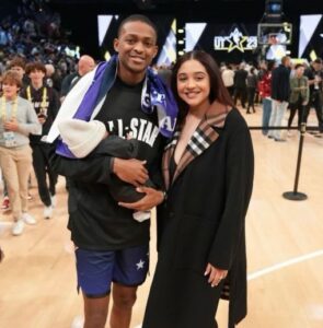 De’Aaron Fox's Children: Kai and Reign Fox, Wife, Bio, Wiki, New Born ...