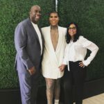 Magic Johnson: Son Earvin Johnson III, Family, Bio, Career, At Premiere ...