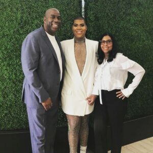 Magic Johnson: Son Earvin Johnson III, Family, Bio, Career, At Premiere ...