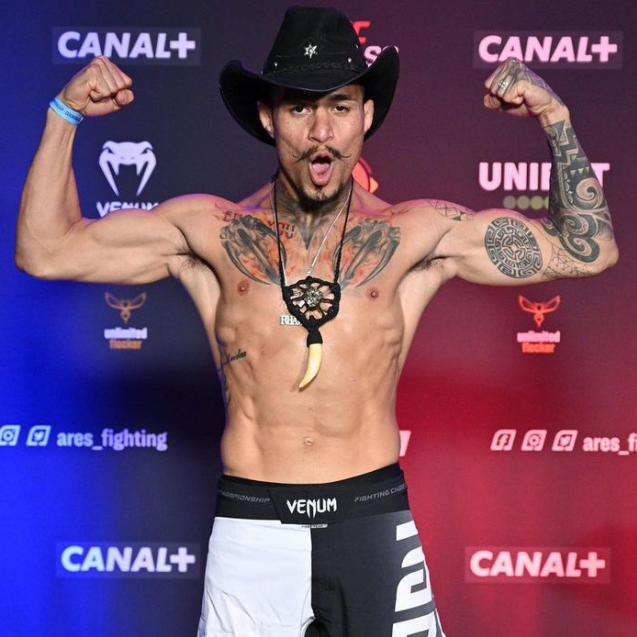 Felipe Colares (MMA) Tattoo Design, Meaning, Career Stats, Net worth ...